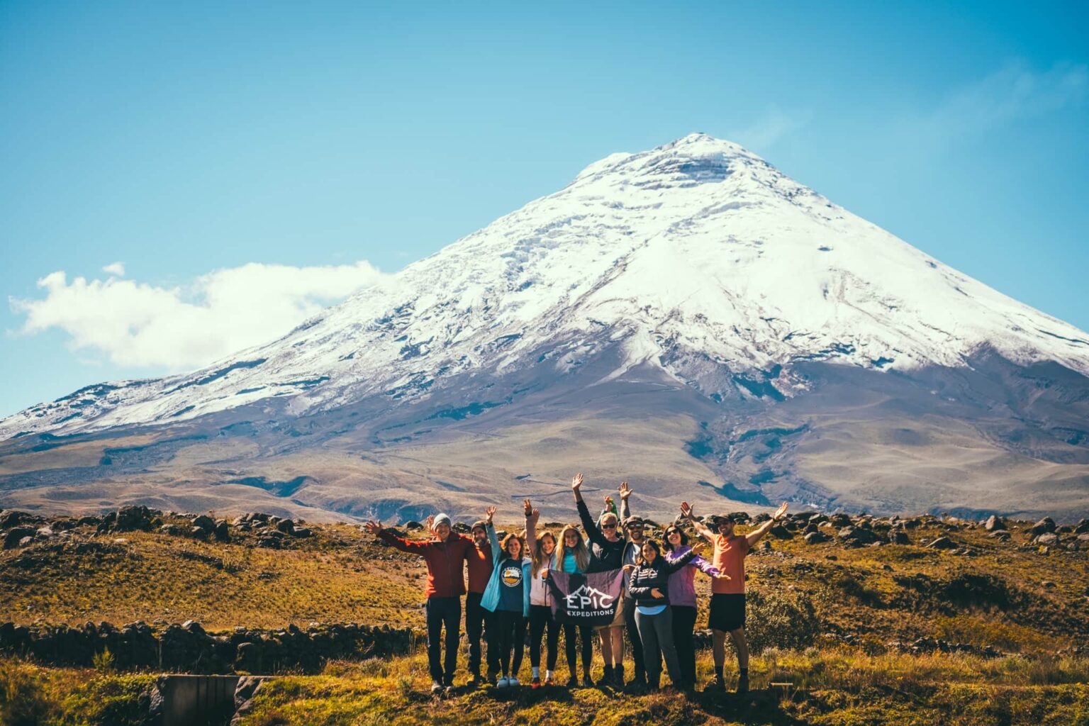 Climbing the Volcanoes of Ecuador | Epic Expeditions